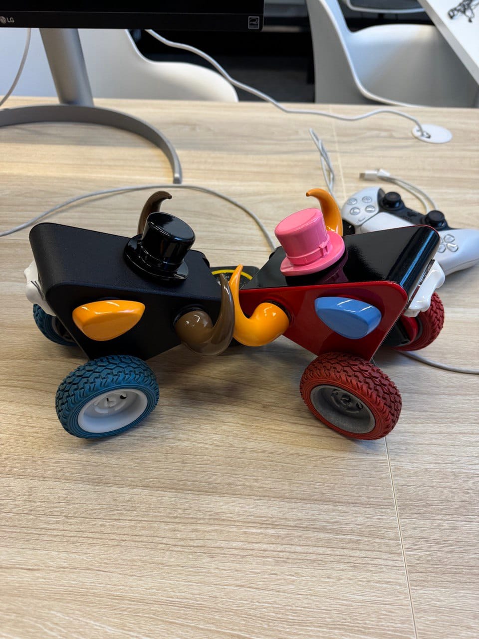 Robomates: How We Built Real-World Robotic Games Without a Wild Budget